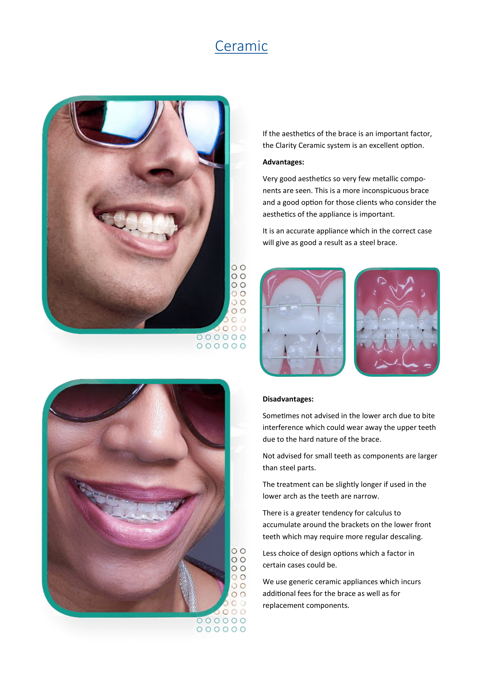 Discover Our Braces - Modern Orthodontics FIRST Ortho